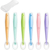 Quality Factory Direct Wholesale Food Grade Silicone Soft Spoons | BPA Free Infant for sale