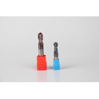 Quality Flat 1 Roughing End Mill , Single Flute End Mill Aluminum Customized Length for sale