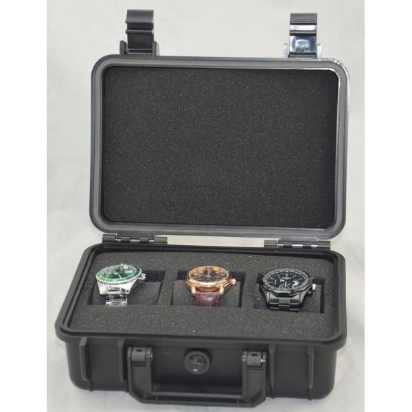 Quality Moisture Proof Dust Proof Plastic Waterproof Watch Box for sale