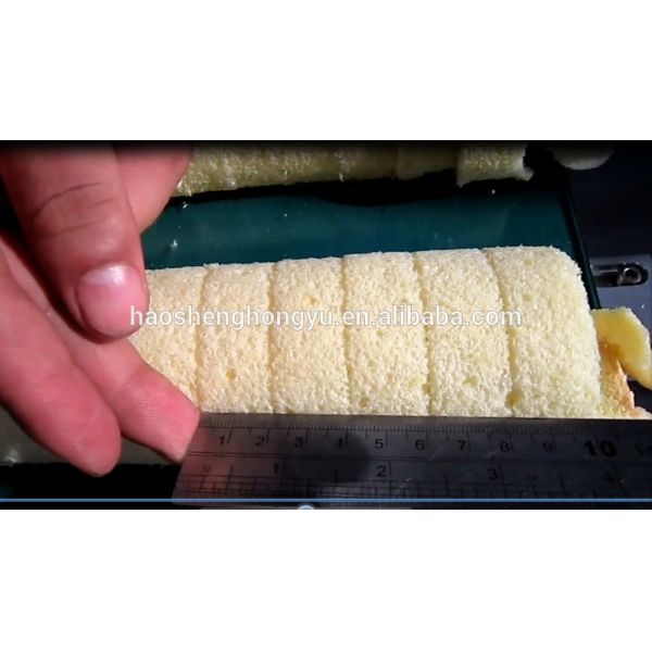 Quality Embryo Bakery Cake Cutting Machine Industrial Cake Slicer ODM for sale