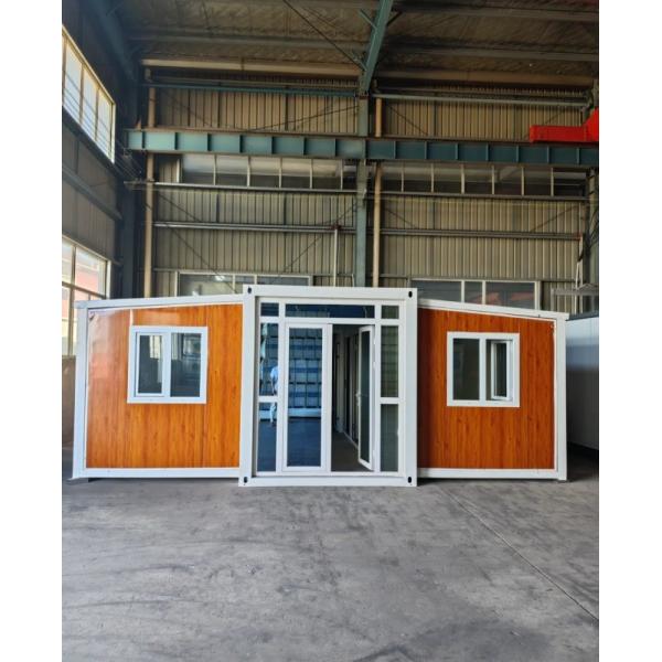 Quality Living Fully Expandable Luxury Container House with Environmental Protection for sale