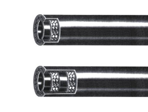 Quality SAE 100R19 Reinforced Rubber Tubing , 3 16 Steel Wire Hoses for sale