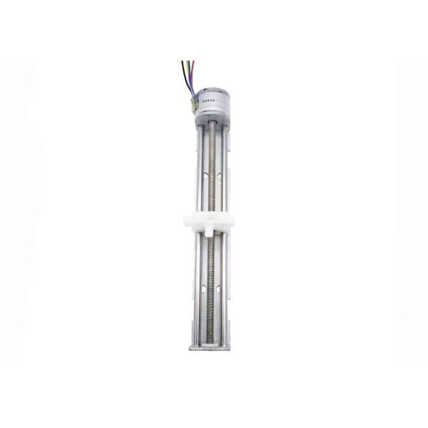 Quality Plastic Slider Linear Stepper Motor with 21mm Stroke 0.025mm Step Length and M3 for sale