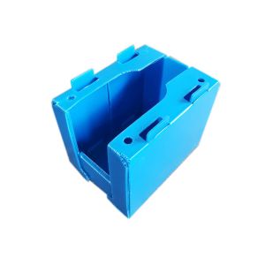 Quality Warehouse Picking Stackable Corrugated Plastic Box for sale