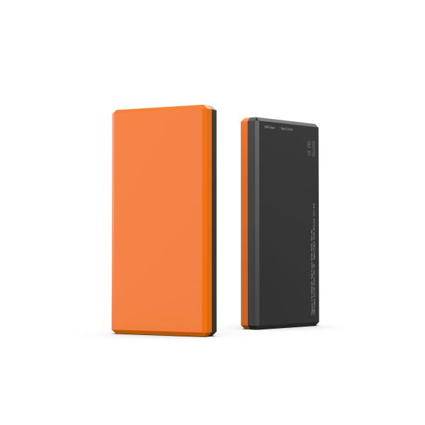 Quality 10000mah Fast Charging Powerbank ODM OEM Power Bank contrast colors design for sale