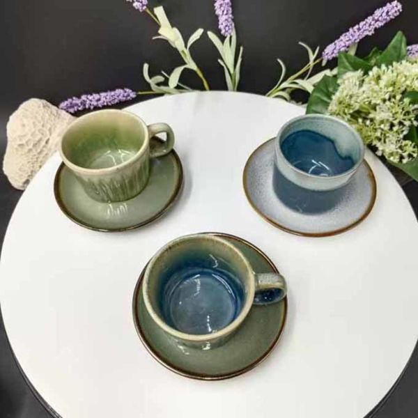 Quality New type Ceramic Coffee Mugs , 100ml Coffee Mug tea cup for sale