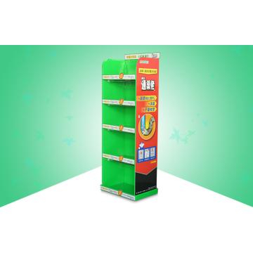 Quality Customized Cardboard Display Stands CMKY Offset Printing For Dinnerware Products for sale