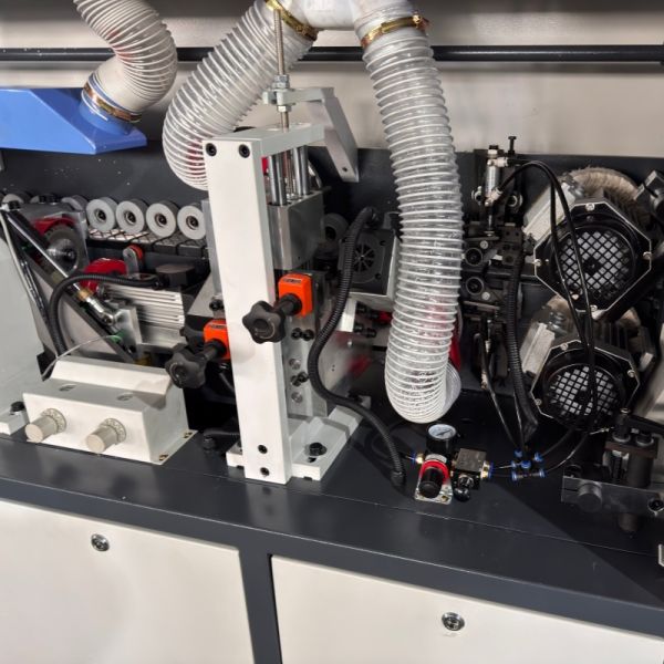 Quality 380V / 50Hz Edgebanding Machines Flat Scraping Scrape Clean Function for sale