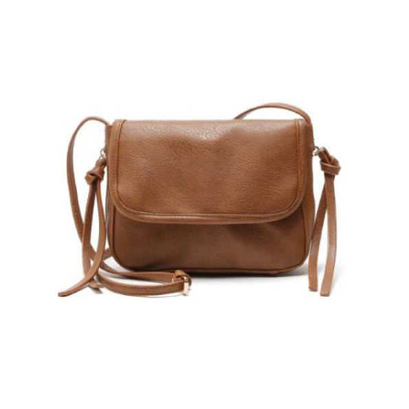 Quality Crossbody PU Leather Shoulder Messenger Bag Zipper Closure For Women Ladies for sale