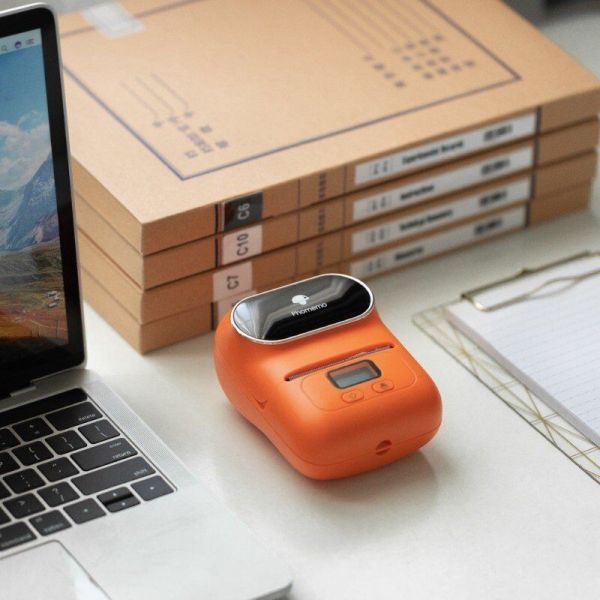 Quality BT Thermal Label Maker Printer for Android iOS 20-45mm/s Printing Speed for sale