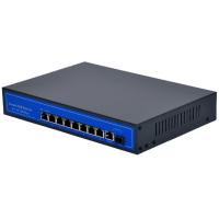 China POE Switch 8 Port POE RJ45 1 SFP factory