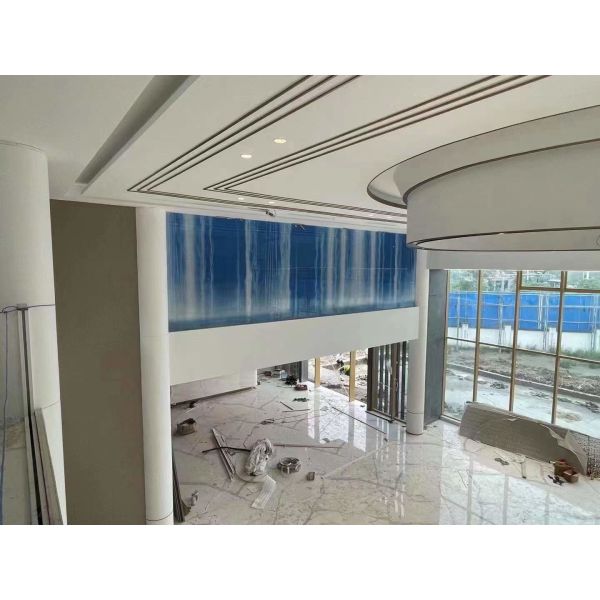 Quality Customizable Decorative Digital Printing Glass For Wall for sale