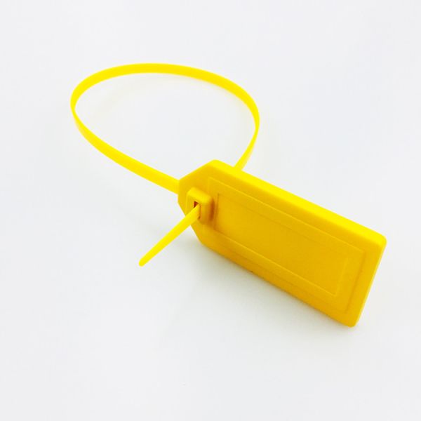 Quality Waterproof Plastic RFID Application UHF Zip Ribbon Seal Tag with Traceability for sale
