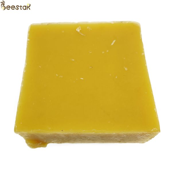 Quality Grade B Beeswax block for making foundation sheets for sale