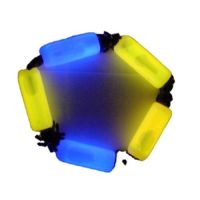 Quality 2022 Chemical Glow Bead Bracelet for Unisex in Assorted Colors at Festival for sale