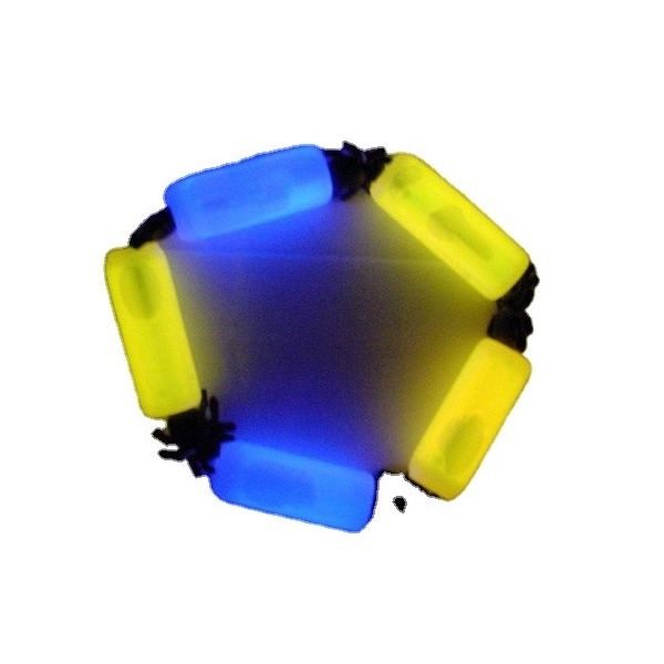Quality 2022 Chemical Glow Bead Bracelet for Unisex in Assorted Colors at Festival Supplies for sale
