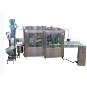 Quality PLC Automatic Water Bottle Filling Machine 415V Mineral Water Production Plant for sale