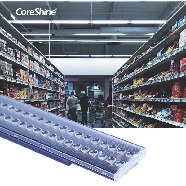 Quality Modern White 2400mm 80Ra Commercial Retail Lighting For 3 Phase 4 Wire Track Rail for sale