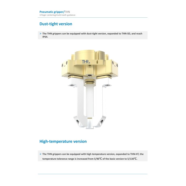 Quality 2 Jaws Pneumatic Angular Handling Gripper Featuring Angular Jaw Movement Ideal for sale