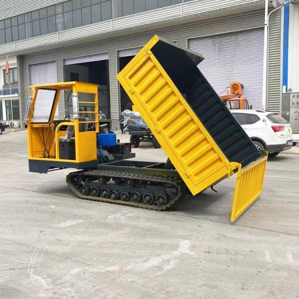 Quality ZHONGMEI Construction Machine 3ton 4ton Track Truck Diesel Crawler Dumper for sale