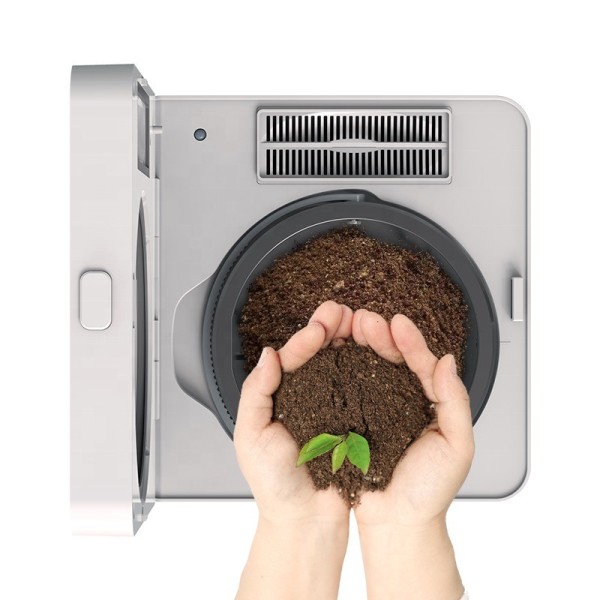 Quality Compact Food Waste Composter With Easy Operation Stainless Steel Material for sale