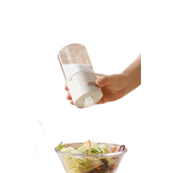 Quality Household Kitchen Sealed Measuring Seasoning Shaker Bottles 180ml for sale