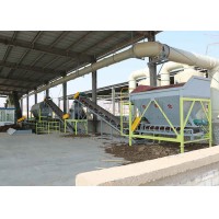 Quality Biofertilizer Powder Line Animal Manure Organic Fertilizer Powder Production for sale