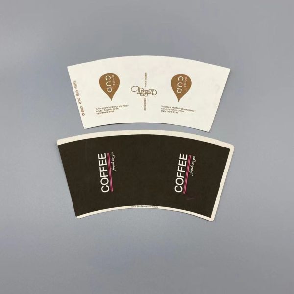 Quality Printed Color Storaenso Paper Cup Fan Wood Pulp PE Coated Paper Roll for sale