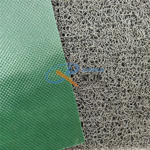 Quality 300kg/H 110kw Home Indoor Door Mat Making Machine for sale