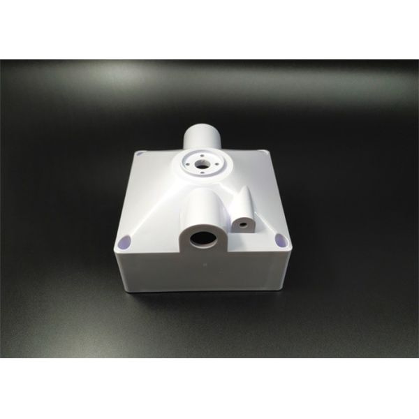 Quality Design / Custom Made OEM / ODM White Optical Injection Molding LED Street lights Power Supply Box for sale
