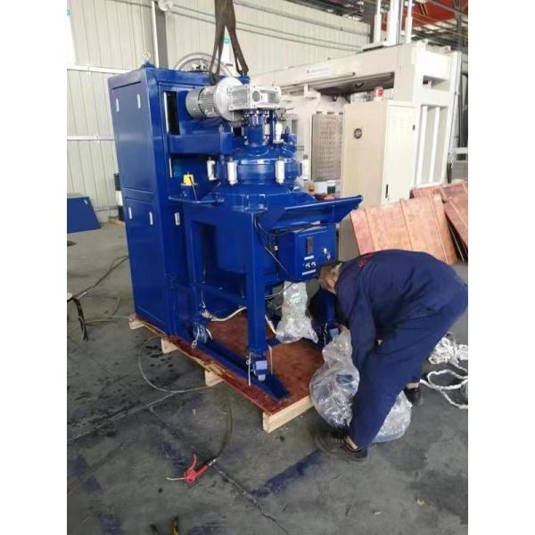 Quality Single Station APG Clamping Machine&Mixing Device for 36kv / 24kv Sulfide for sale