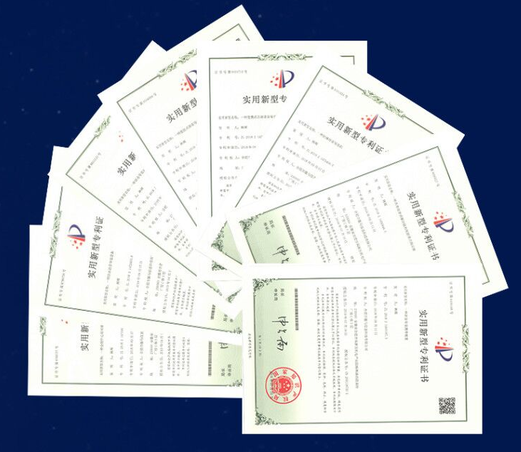 audio guide device certificate picture