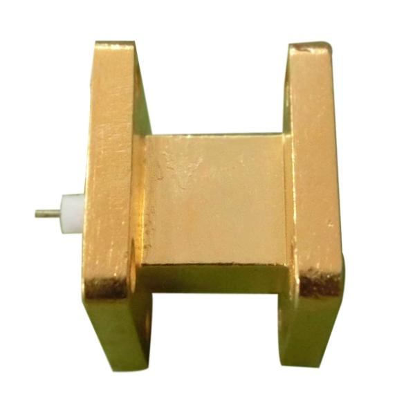 Quality WR28/WR34/WR42/WR51/WR62/WR75/WR90/WR112/WR137 Waveguide To Microstrip Adapter for sale