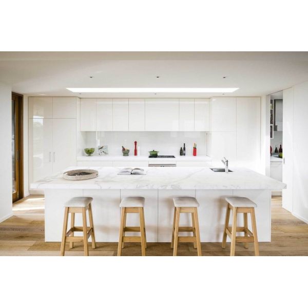 Quality Waterproof Fireproof Cabinet Kitchen with Modern Design Style and Customized for sale