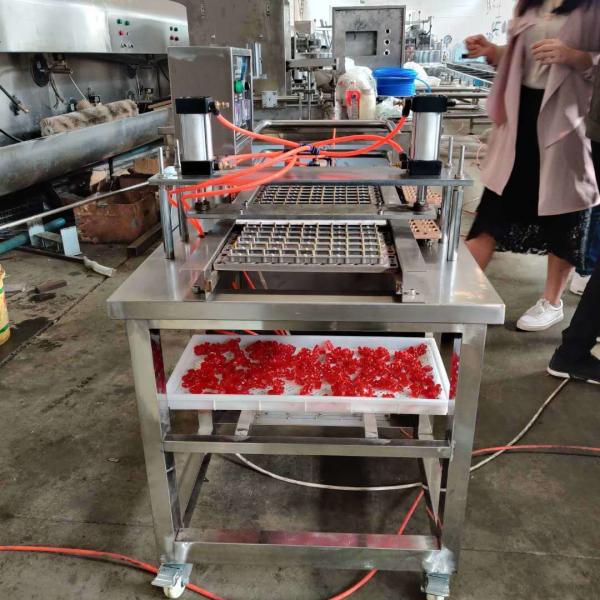 Quality 500KG CE Approved Automatic Gummies Candy Production Machine for Candy for sale