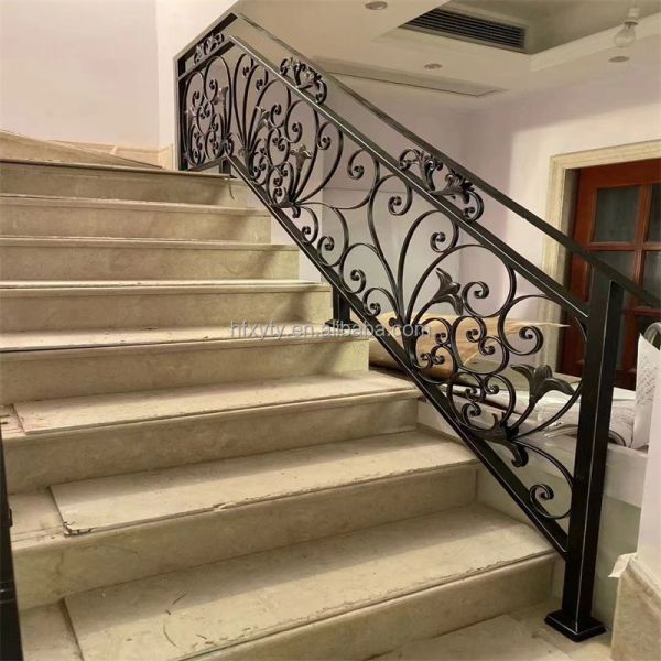 Quality Aluminium Stair Railing Balusters Prefabricated Handrails Core Mounted for sale