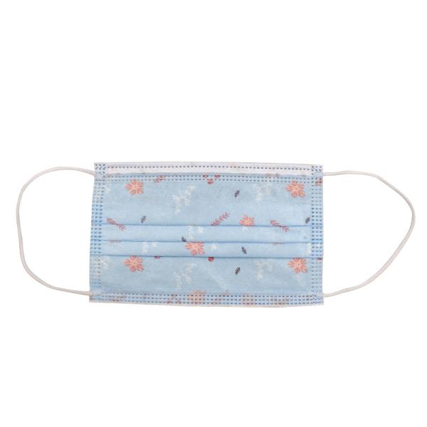 Quality PFE≥95% GBT38880-2020 Children's Disposable Face Masks 3Ply Flat Type for sale