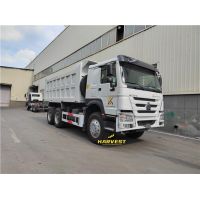 Quality 20CBM HOWO 6✖4 10 Wheels 30T Brand New Dump Truck For Stone And Sand for sale