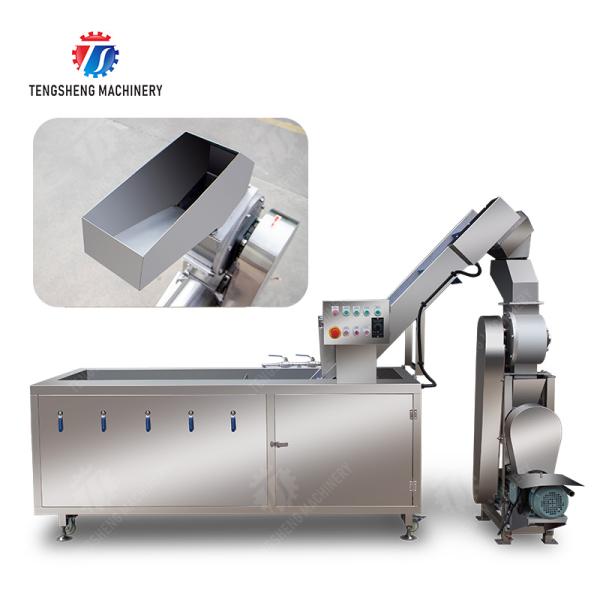 Quality Washing and juicing production line Fruit Orange Leaves Vegetables sward beans for sale