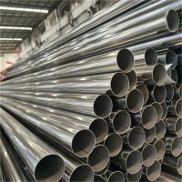 Quality Sus316 Seamless Welded Polished Stainless Steel Pipe High Toughness for sale