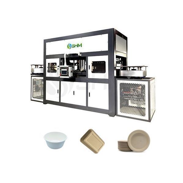 Quality Fully Automatic Pulp Molding Tableware Machine Paper Tray Machine Production for sale