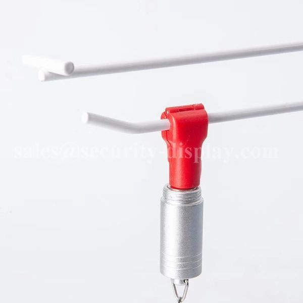Quality In-Line Retail Display Peg Hook Anti-theft 6 mm EAS Stop Lock for sale