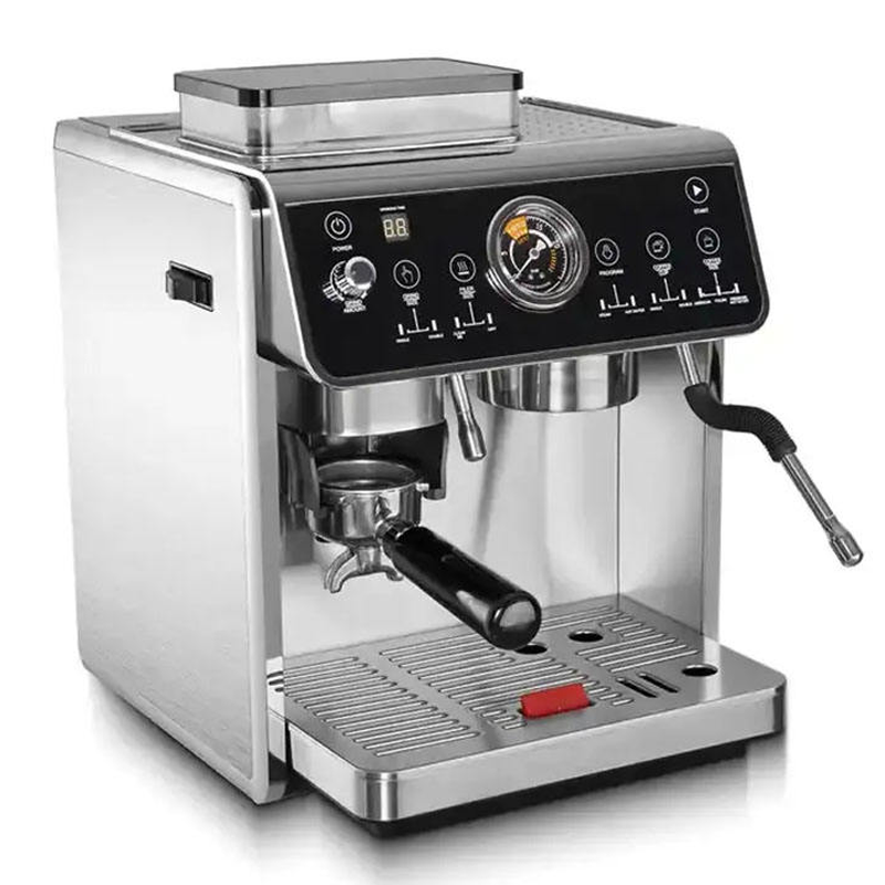 Quality 15 Bar Espresso Machine Automatic Coffee Maker Steam Wand Smart Home for sale