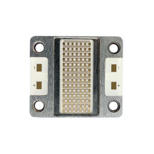 Quality 32x36mm 270W 14-16W/cm2 365nm 370nm Cooper Substrate UVA COB LED Module for for sale