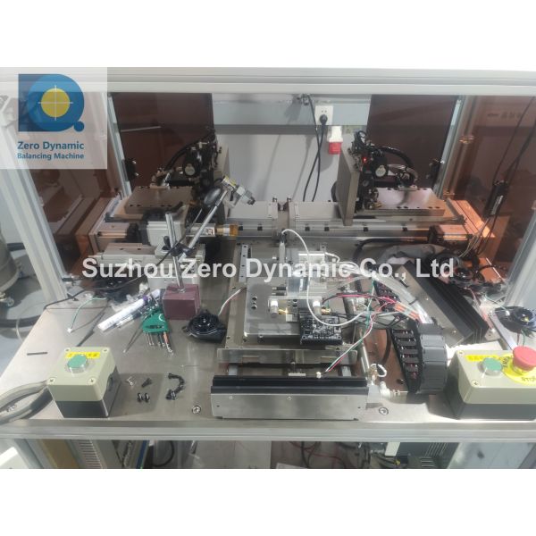 Quality Electric Motor Assembly Double Plane Automatic Scissor Correction Balancing for sale