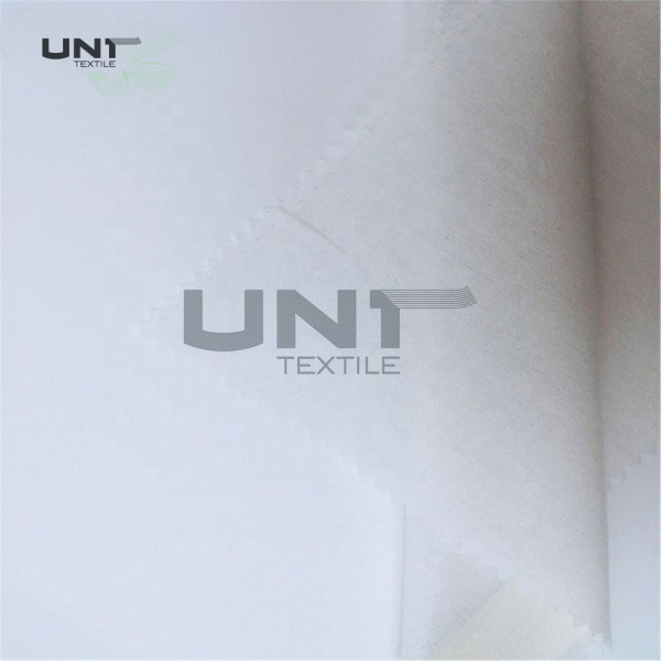Quality Woven Adhesive Hot Melt Shirt Interlining Shrink Resistant for sale