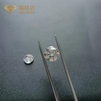 Quality Round Square 5mm To 8mm HPHT Synthetic Diamond 8.0ct 8.99ct For Excellent Cut for sale