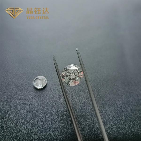 Quality Round Square 5mm To 8mm CVD Synthetic Diamond 8.0ct 8.99ct For Excellent Cut for sale