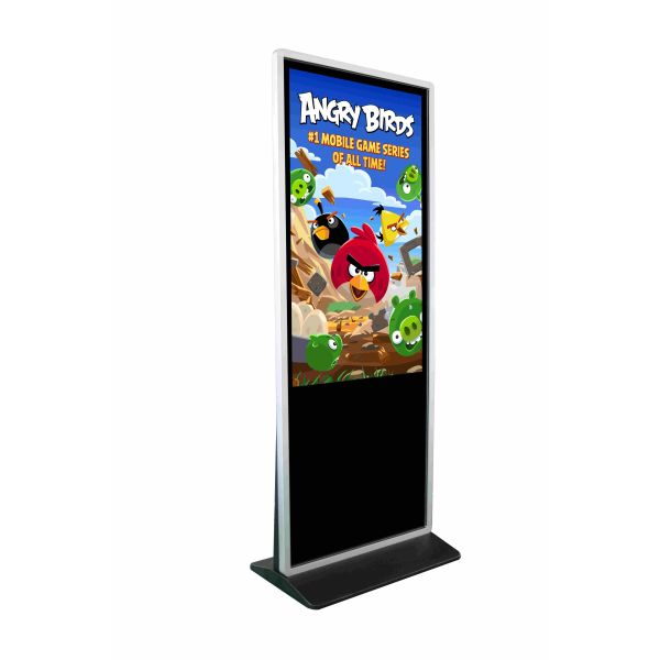 Quality Interactive Infrared Touch Screen Kiosk 43'' 55'' Indoor Hall Shopping Arcade for sale