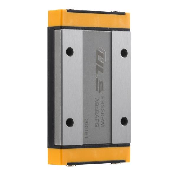 Quality Mini Linear Slide Rail Kit , 18mm Width Linear Guide Block 100mm Length for sale